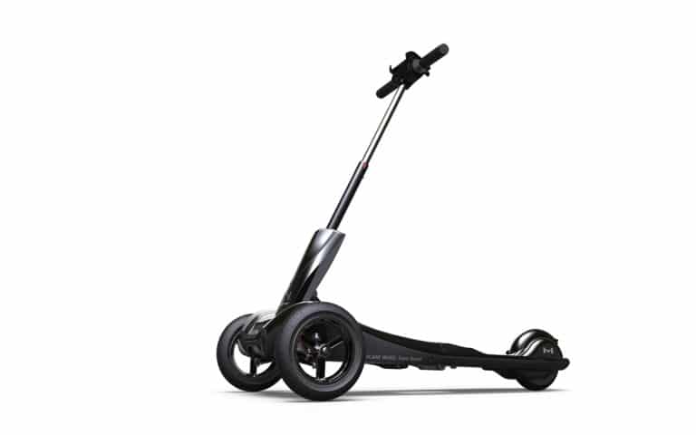 Mercane Transboard 25km/h 500W Safe Lightweight 3 wheel E-board - e ...