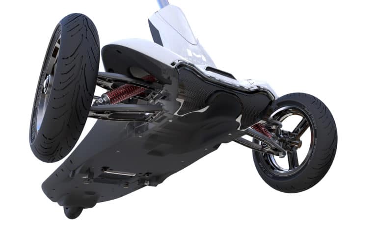 Mercane Transboard 25km/h 500W Safe Lightweight 3 wheel E-board | e ...