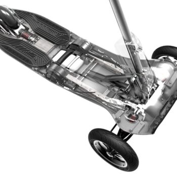 Mercane Transboard 25km/h 500W Safe Lightweight 3 wheel E-board - e ...