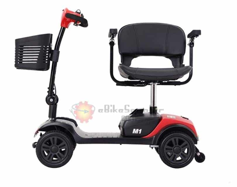 Foldable 8 km/h 4 wheels Mini Mobility Scooter - e-Bikescooter