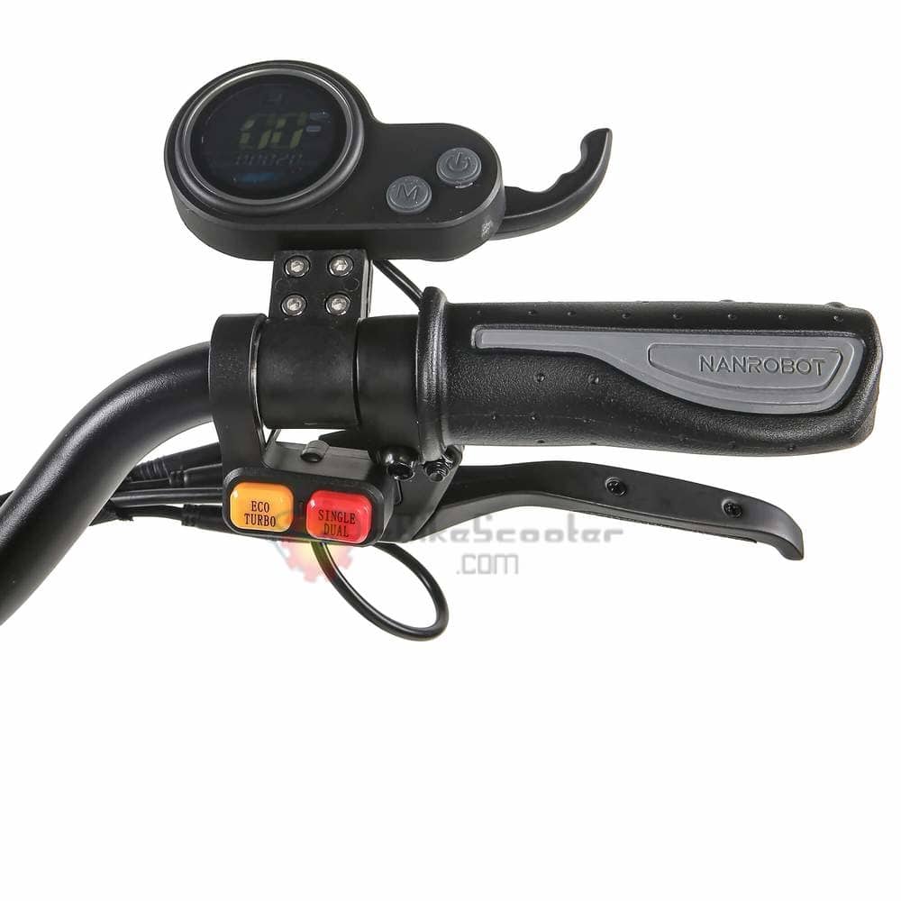 Nanrobot Lightning 8” Wide Wheel 1600W-48V 18Ah | e-Bikescooter