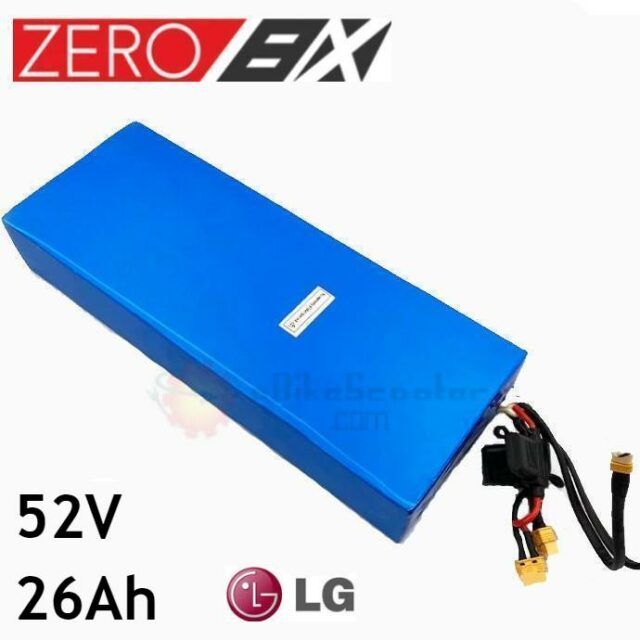 ZERO 8X 52V 26Ah LG Battery - e-Bikescooter