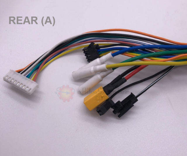 Controller 48V25A Mantis 8 Dual Motor 800W New Model! | e-Bikescooter