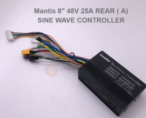Controller 48V25A Mantis 8 Dual Motor 800W New Model! - e-Bikescooter