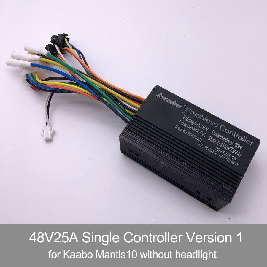 Controller Mantis 10 48V25A Single 800W (ver.2 With Headlight) | e ...
